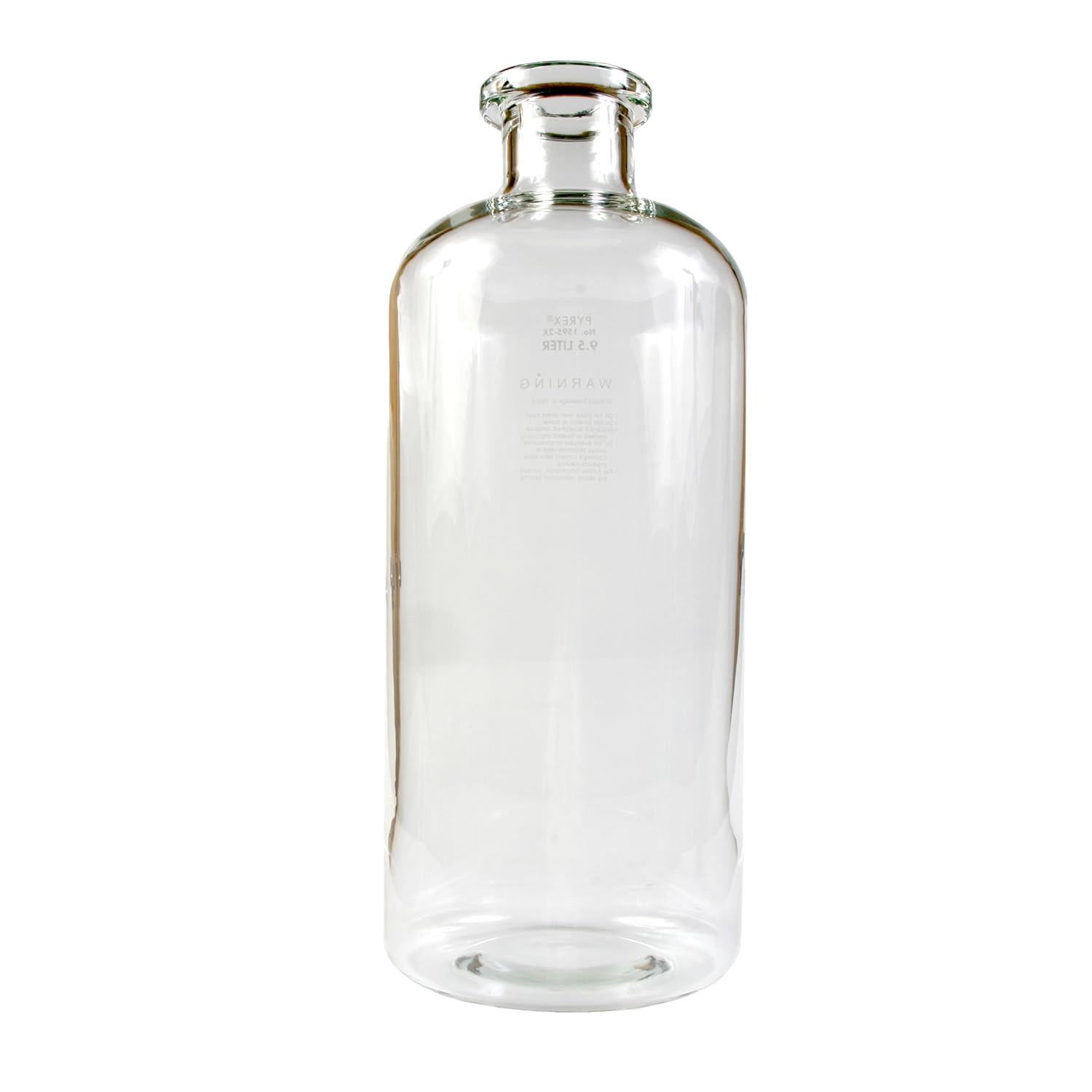 Corning Pyrex Solution Bottle With Tooled Neck, 19L: Science Lab Media ...
