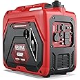Amazon.com: ERAYAK 4500W Portable Inverter Generator for Home Use ...