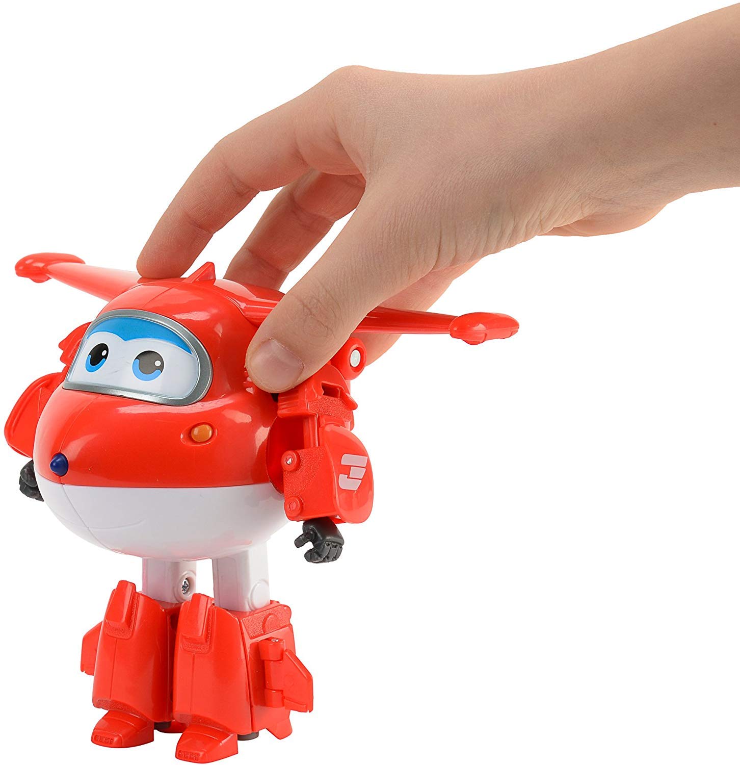 Mua Super Wings Toys, Jett Transformer Toys 5 Inch, Airplane Toy for ...