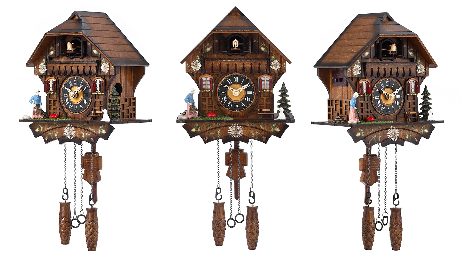 Mua Kintrot Cuckoo Clock Traditional Black Forest Handcrafted Wooden ...