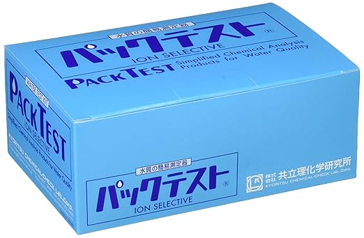 Amazon | 共立理化学研究所 パックテスト COD(低濃度) WAK-COD(D)-2 (WAK-COD(D)後継品) | 試験紙 | 産業・研究開発用品 通販