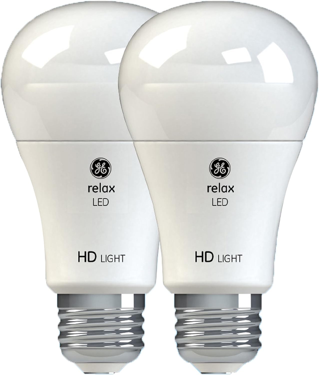GE Lighting Relax LED HD 10.5-watt (60-watt Replacement), 800-Lumen A19 ...