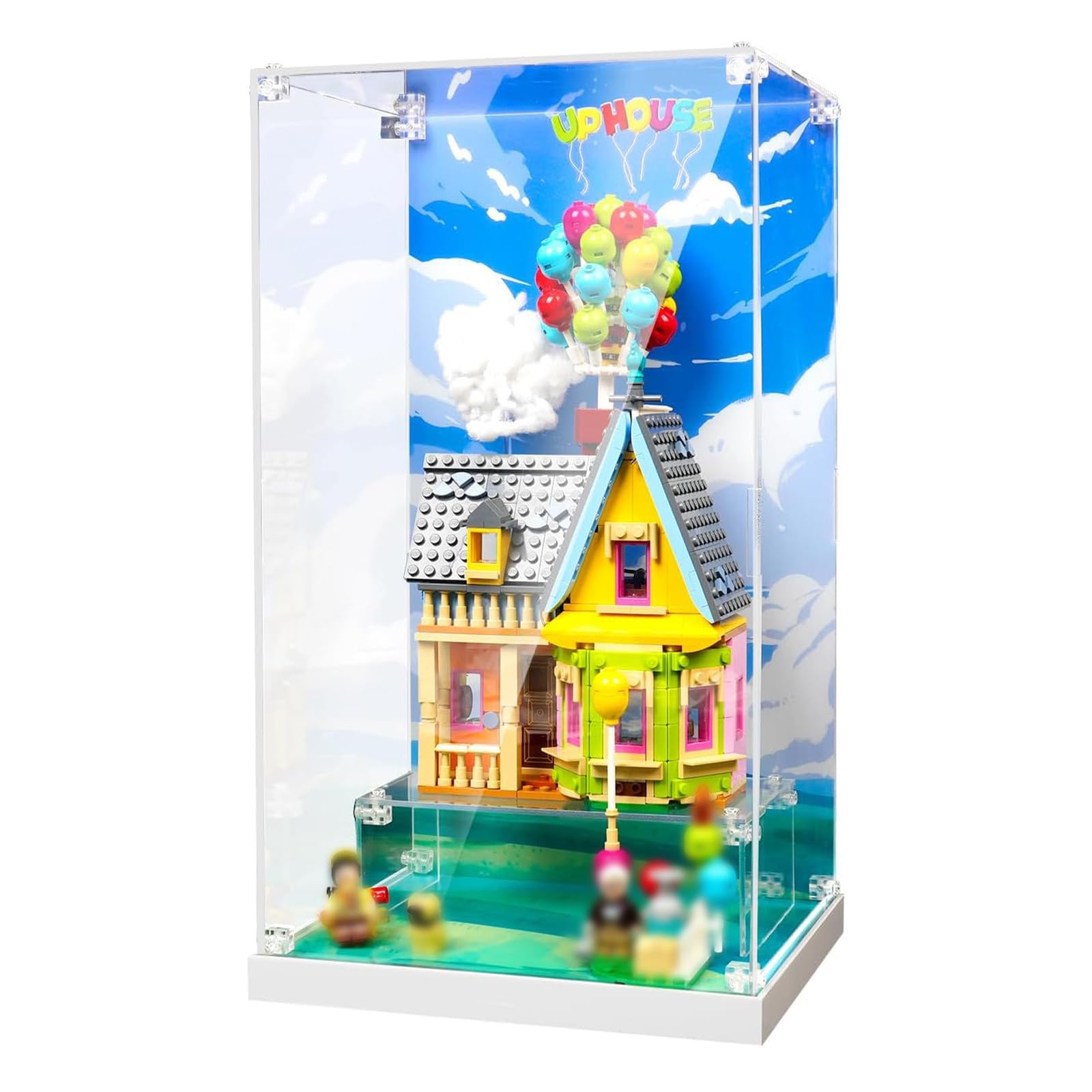 Acrylic Display Case for Lego Disney and Pixar ‘Up’ House 43217 Disney ...