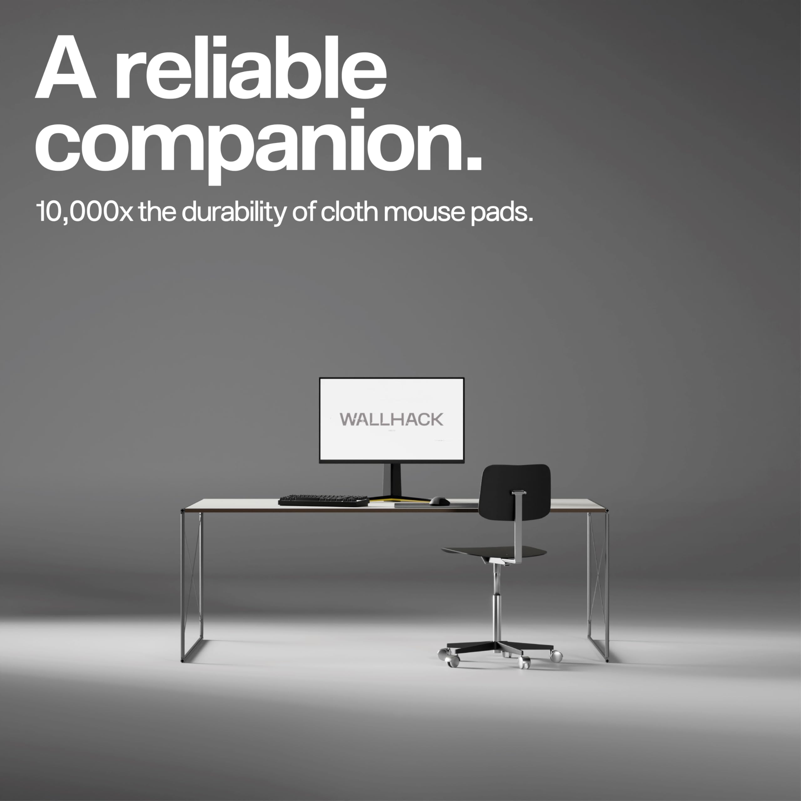 Mua Wallhack Glass Pad 4.0 Gaming Mouse Pad | Professional Mouse Mat ...