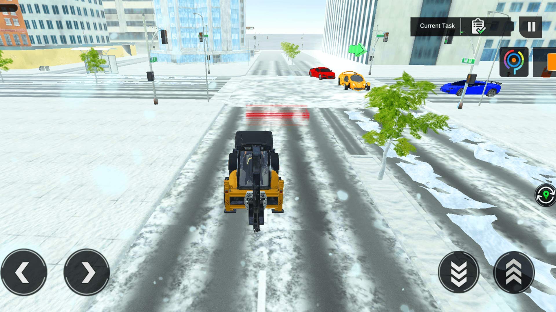 Winter Snow Blizzard Simulator: Snow Plow Games 2020:Amazon.in:Appstore ...
