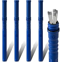 Tandefio 2pcs Welding Rod Storage 40 Inch Tig Rod Storage Canisters ...