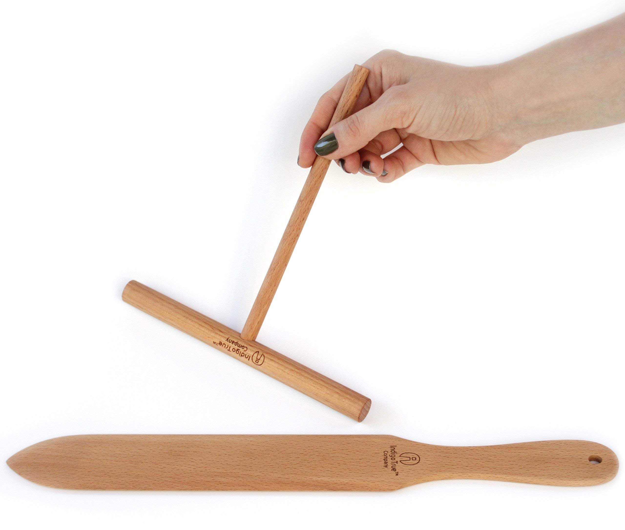 Mua ORIGINAL Crepe Spreader and Spatula Kit - 4 Pcs (7", 5", 3.5" Crepe ...