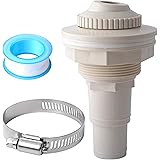 Amazon.com: FibroPool Above Ground Pool Wall Fitting Return Jet ...