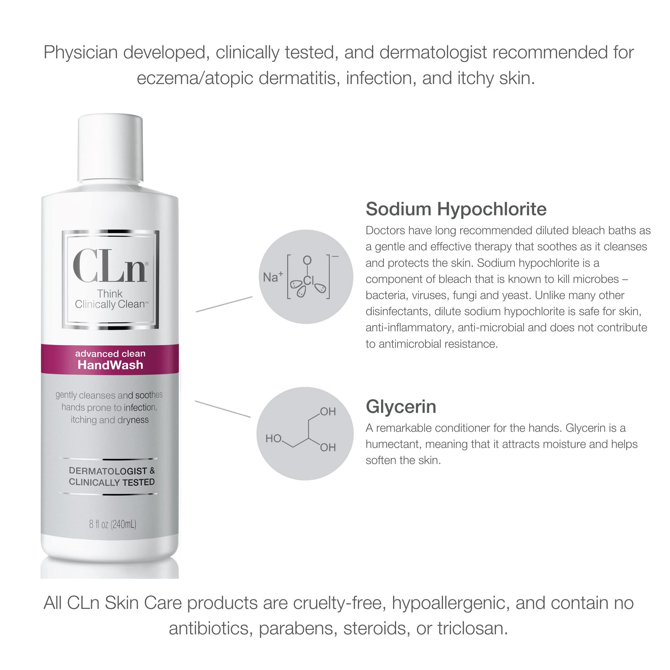 Mua CLn® HandWash - Advanced Hygiene for Hands, Formulated with ...