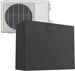Amazon.com: GUEQUITLEX Mini Split Air Conditioner Covers for Outside ...
