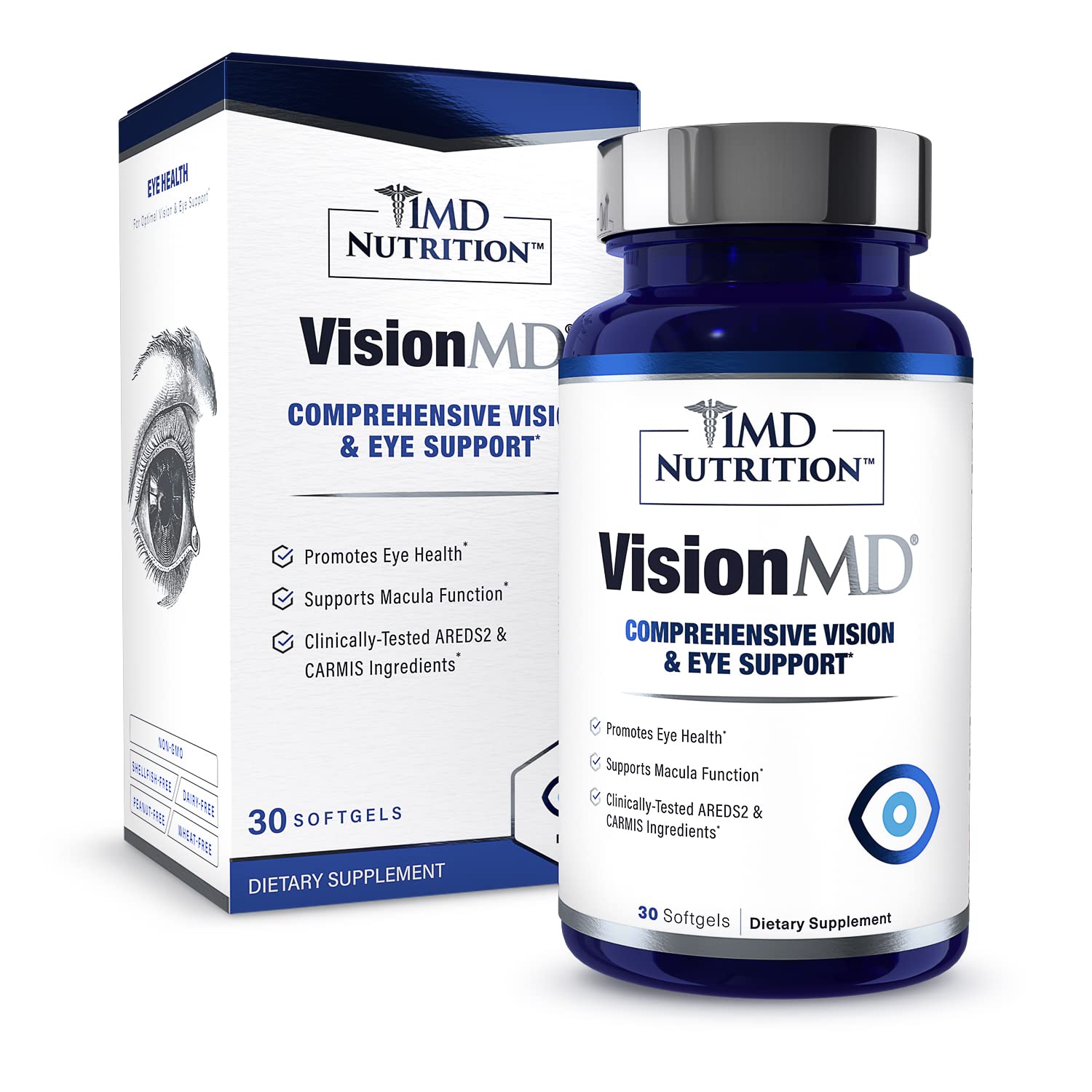 Mua VisionMD Eye Vitamin CARMIS - Eye Supplement for Adults - with ...