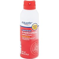 Amazon.com: Equate Maximum Strength Anti-Itch Continuous Spray, 4.0 oz ...