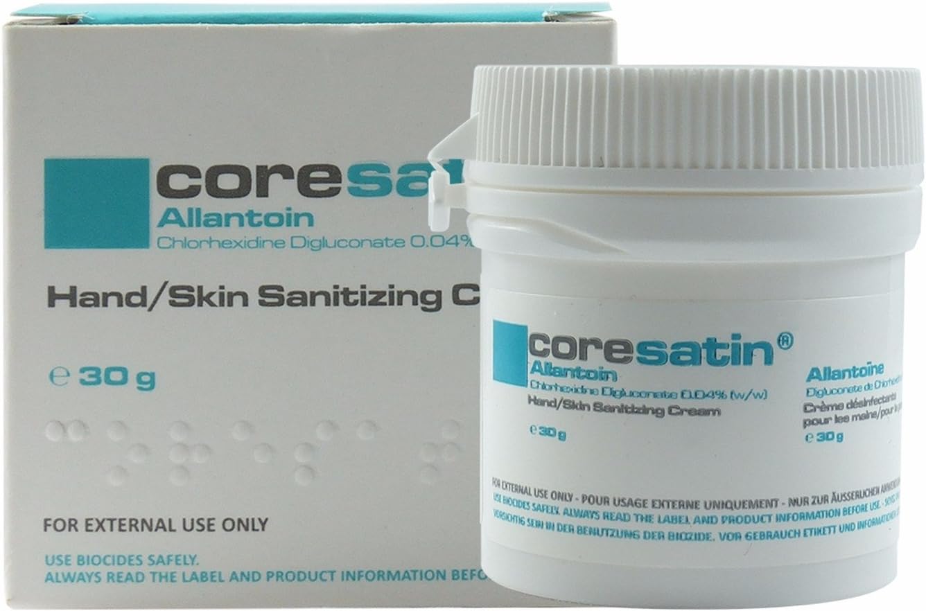 Coresatin Allantoin Cream for Psoriasis, Hand-Foot Syndrome, Lichen ...
