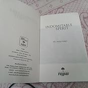 Buy Indomitable Spirit Book Online at Low Prices in India | Indomitable ...