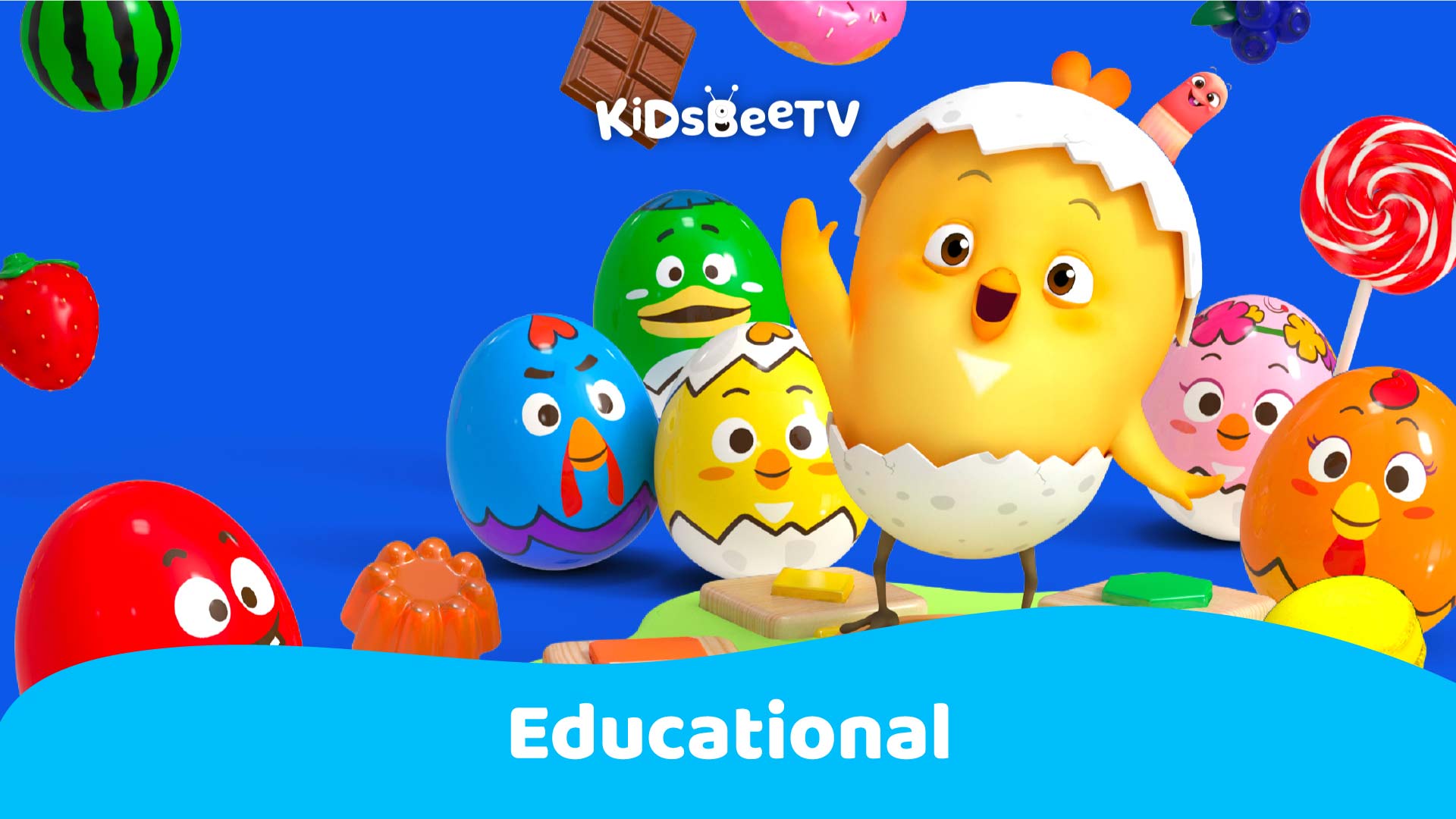 Kids Videos, Educational Games and Safe Baby TV Songs, KidsBeeTV Shows ...