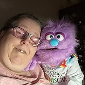 Purple Monster Puppet, Full Body Ventriloquist Style Puppet, 70cm ...