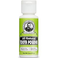 Amazon.com: Uncle Harry's Unscented Remineralizing Tooth Powder | All ...