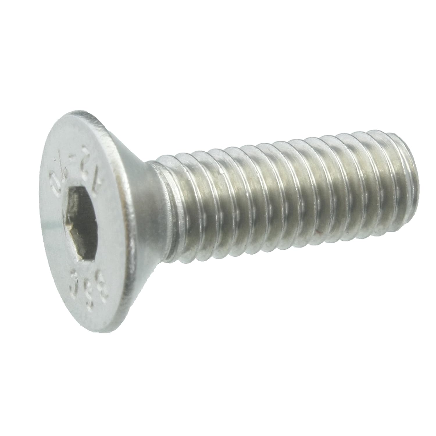 10 Senkkopfschrauben Edelstahl M5 x 25 mm – ISO 10642 / DIN 7991 – Senkschrauben mit ...