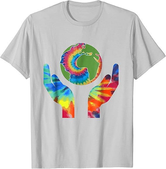 Amazon.com: Earth Day Climate Change Global Warming t-shirt tie dye ...