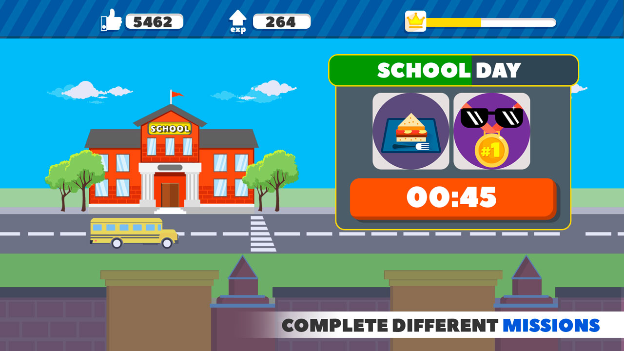 School Boys Student Simulator: High School Life | School Tycoon Pupil ...