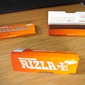 Rizla Liquorice Cigarette Rolling Papers - 20 packets: Amazon.co.uk ...
