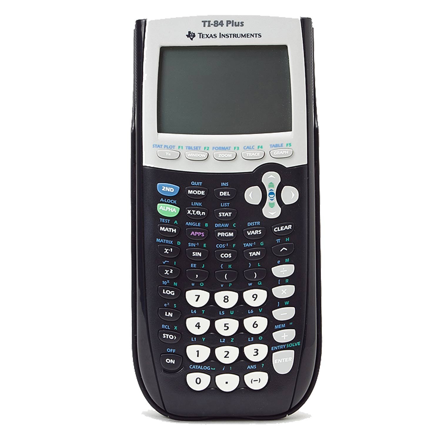 Texas Instruments Ti 84 Plus Graphing Calculator Black