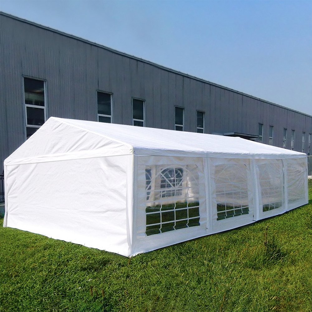 Patio Quictent 13x26 Heavy Duty Outdoor Gazebo Party Wedding Tent ...