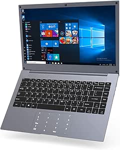Amazon.com: Laptop Computers 14-Inch Windows-10 Notebook - WinBook ...