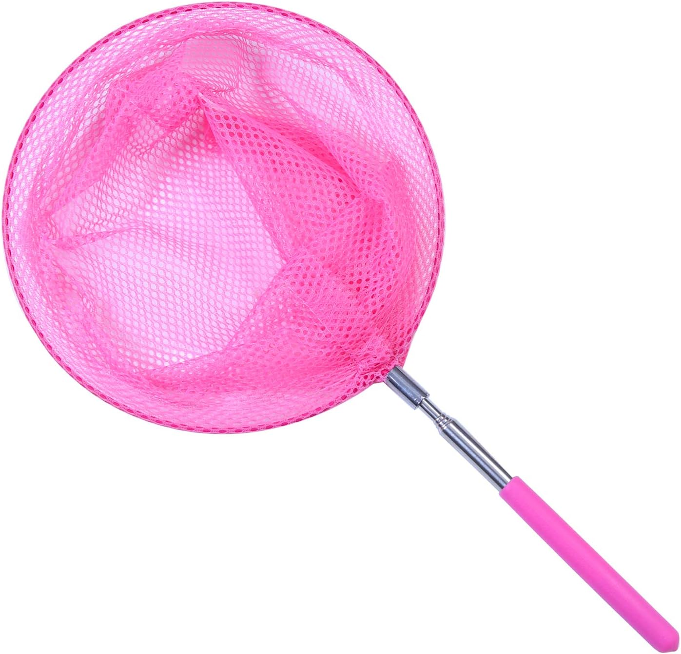 Elcoho 4 Pack Telescopic Bug Net Butterfly Nets Colorful Catching ...