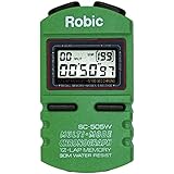 Amazon.com: Robic SC-505W Twelve (12) Memory Stopwatch 6-Pack ...