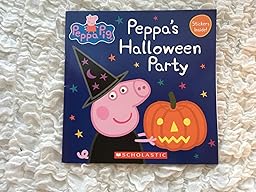 Peppa's Halloween Party (Peppa Pig: 8x8): Eone: 9780545925433: Amazon ...