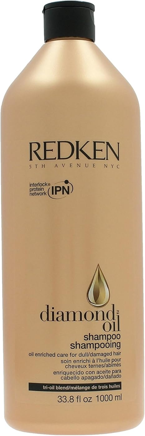 DIAMOND OIL Shampoo 1000 ml: Amazon.co.uk: Beauty