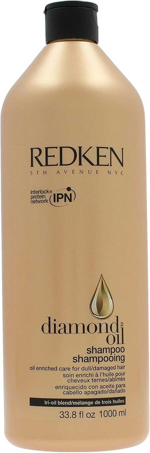 DIAMOND OIL Shampoo 1000 ml: Amazon.co.uk: Beauty