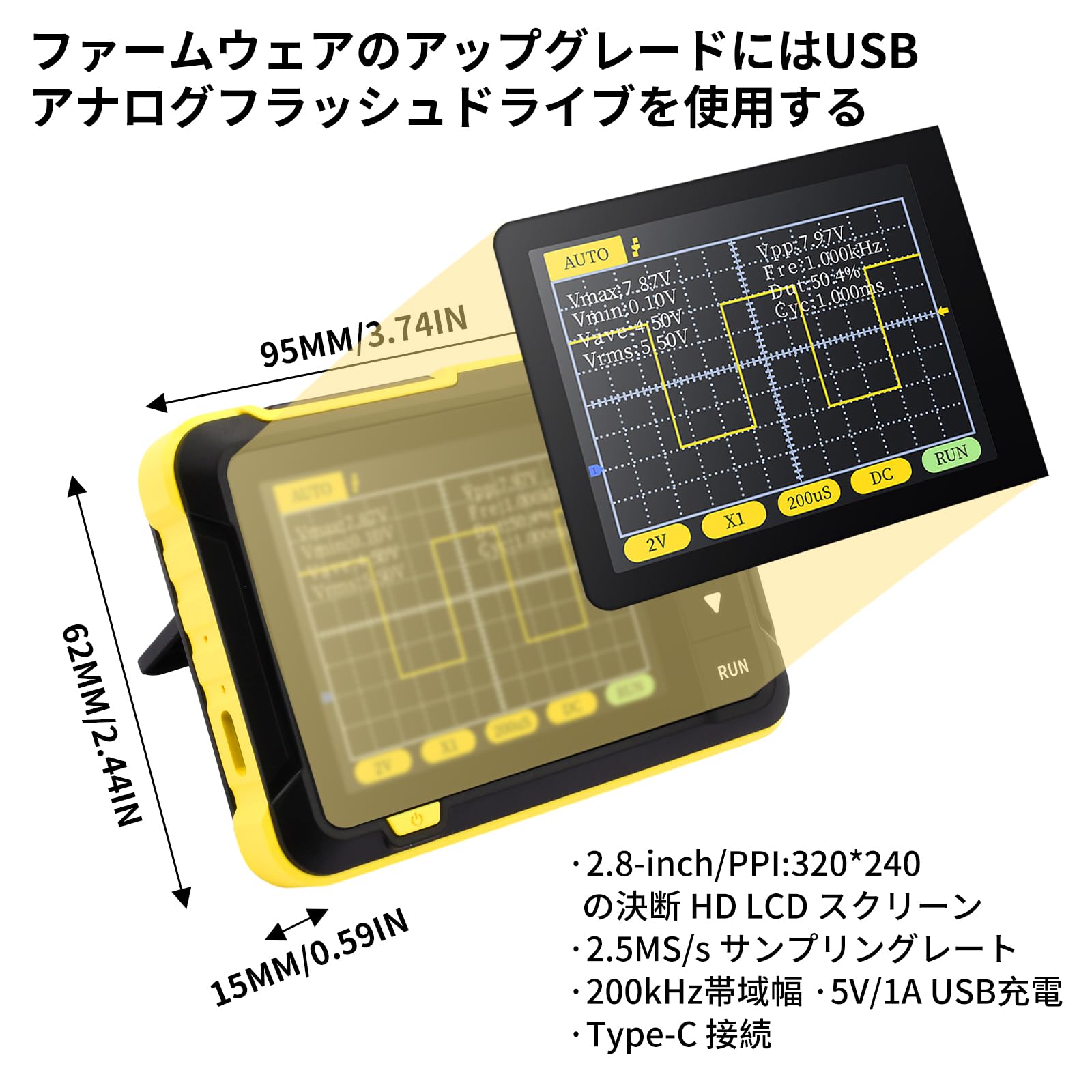 Mua DiyStudio Oscilloscope Digital Oscilloscope Function Generator DSO ...
