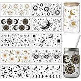 Amazon.com: arricraft 10 Sheets UV DTF Cup Wrap, 10 Styles Ocean Animal ...