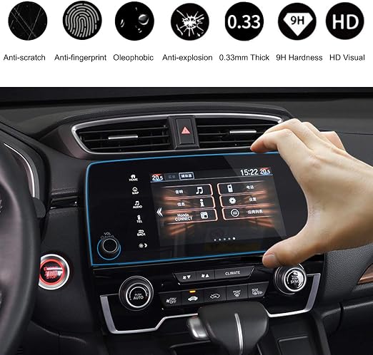 2017 2018 2019 Honda CRV EX EX-L Touring 7 Inch Car Navigation Screen ...