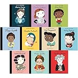 Little people, big dreams series 1 : 5 books collection bundle set ...