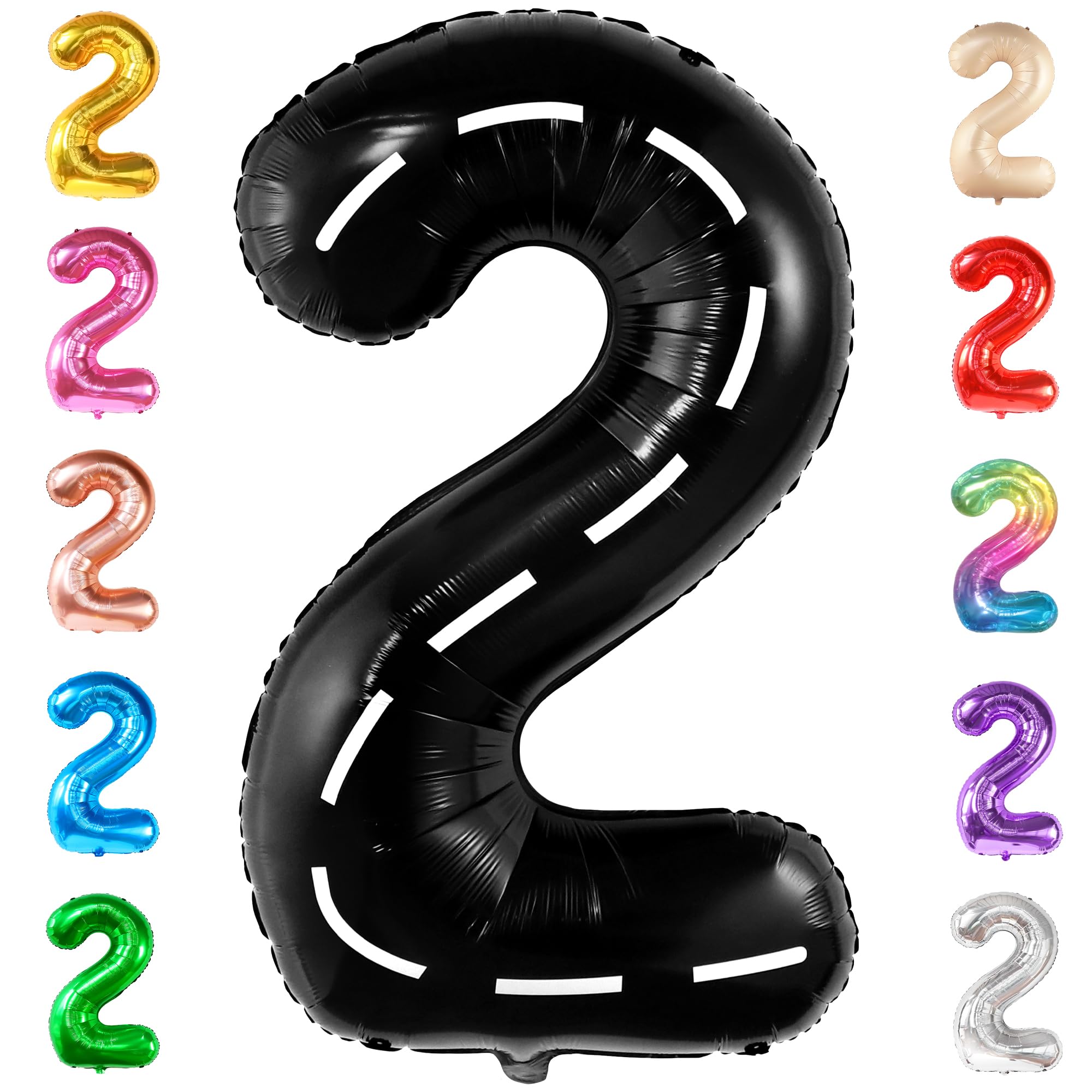 Mua KatchOn, Giant Two Fast Balloons - 40 Inch | Number 2 Balloon for ...