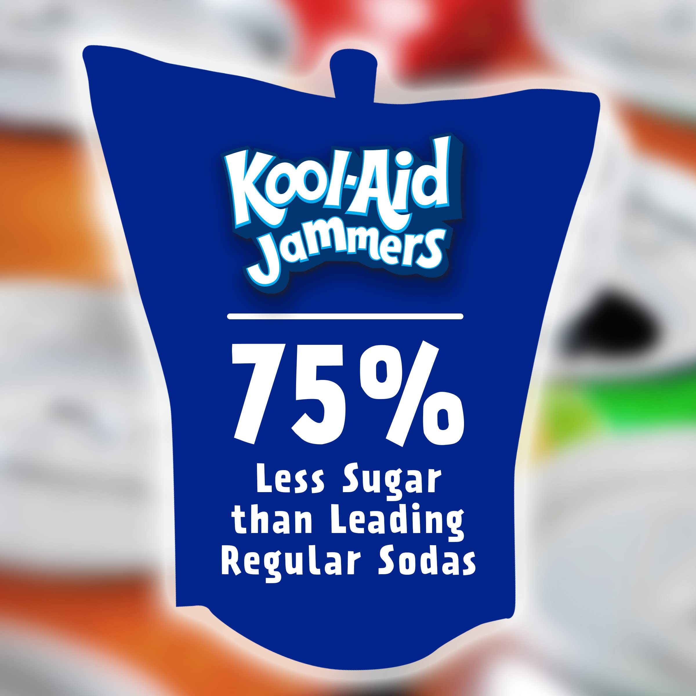 Mua Kool-Aid Jammers Blue Raspberry Flavored 0% Juice Drink, 10 ct Box ...