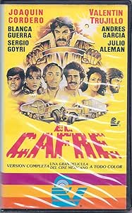 Amazon.com: El Cafre [VHS] : Joaquín Cordero, Blanca Guerra, Sergio ...