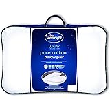 Silentnight Deep Sleep Pillow, White, Pack of 2: Amazon.co.uk: Kitchen ...