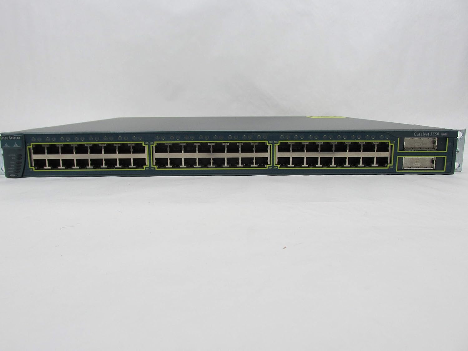 Cisco Catalyst 3550-48 SMI - Switch - 48 ports - EN: Amazon.co.uk ...