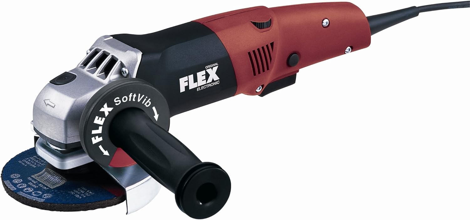 Flex L3410VRG 5-Inch Compact High Performance Variable Speed Grinder ...