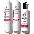 Amazon.com : LUS (Love Ur Self) 3-Step System Shampoo and Conditioner ...
