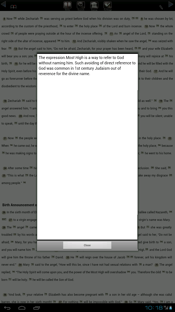 Touch Bible (with Audio Bible):Amazon.com:Appstore for Android