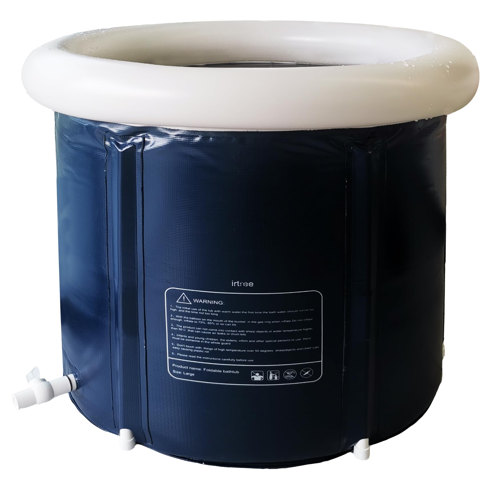 Mua Foldable bathtub Soaking Tub Portable Bathtub Adult Inflatable ...