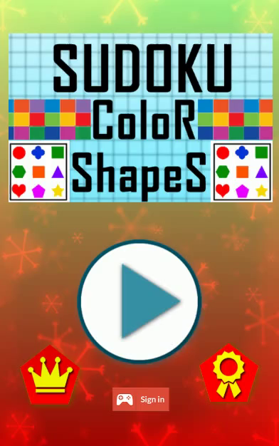 Sudoku Color Shapes Puzzle : Kids Free Game - App on Amazon Appstore