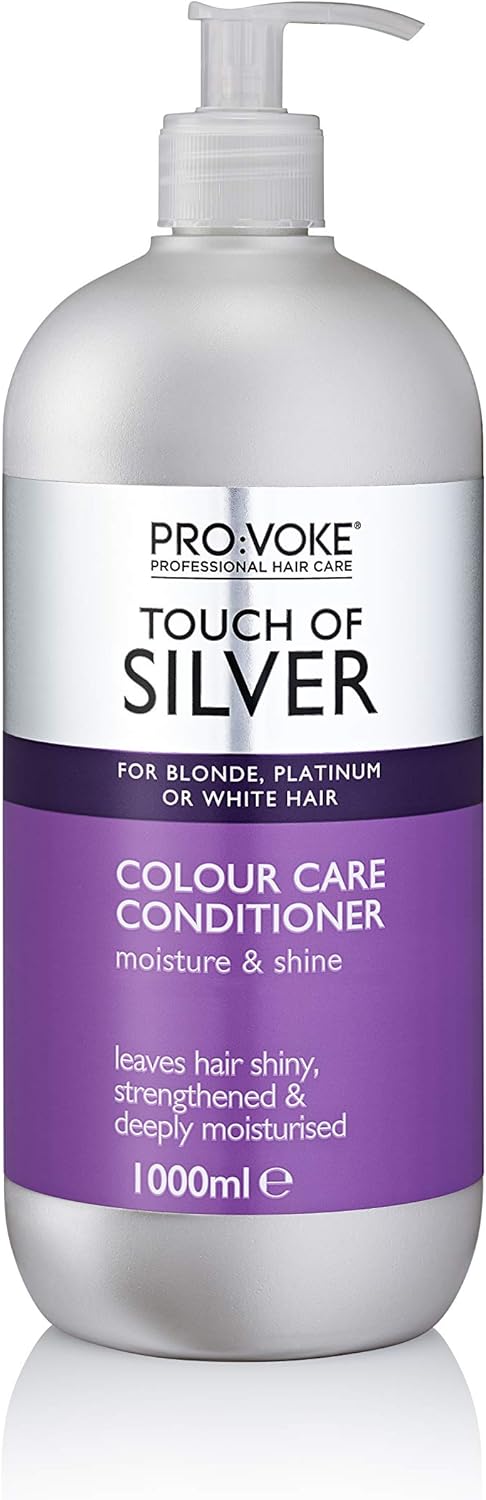 PROVOKE Touch of Silver Colour Care Conditioner for Blonde, Platinum ...