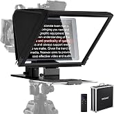 Amazon.com : NEEWER Teleprompter X17 II with RT113 Remote/APP Control ...