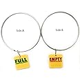 Amazon.com: Cylinder Tank Status Tags - EMPTY or FULL with 5" Steel ...